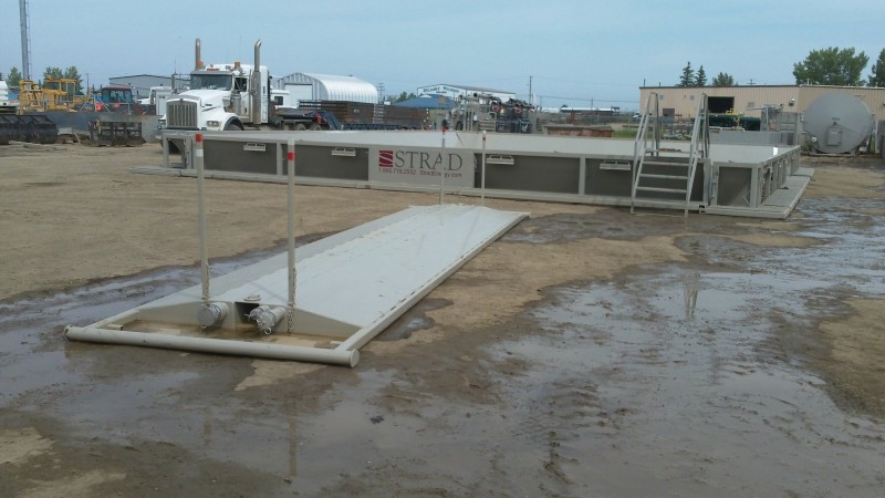 Road Crossing Invert Line Crossing Strad Inc 